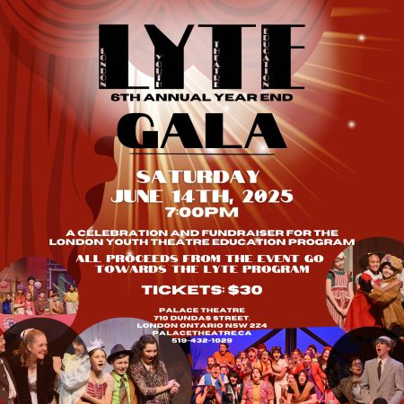 Tickets | The 6th Annual LYTE Gala! | The Palace Theatre Arts Commons