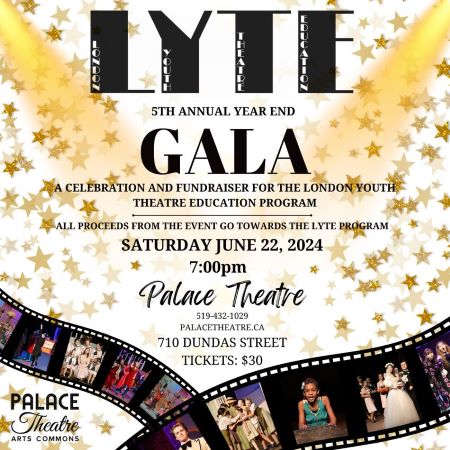 Tickets | LYTE’s 5th Annual Year End Gala | The Palace Theatre Arts Commons