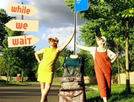 Tickets | While We Wait | The Palace Theatre Arts Commons